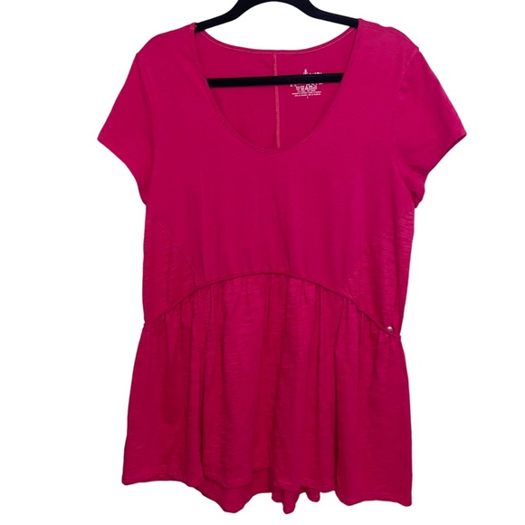 neon buddha | Tops | Neon Buddha Tunic Top Shirt Womens Large Aline ...